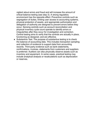 What are the major steps in a financial statement audit.pdf