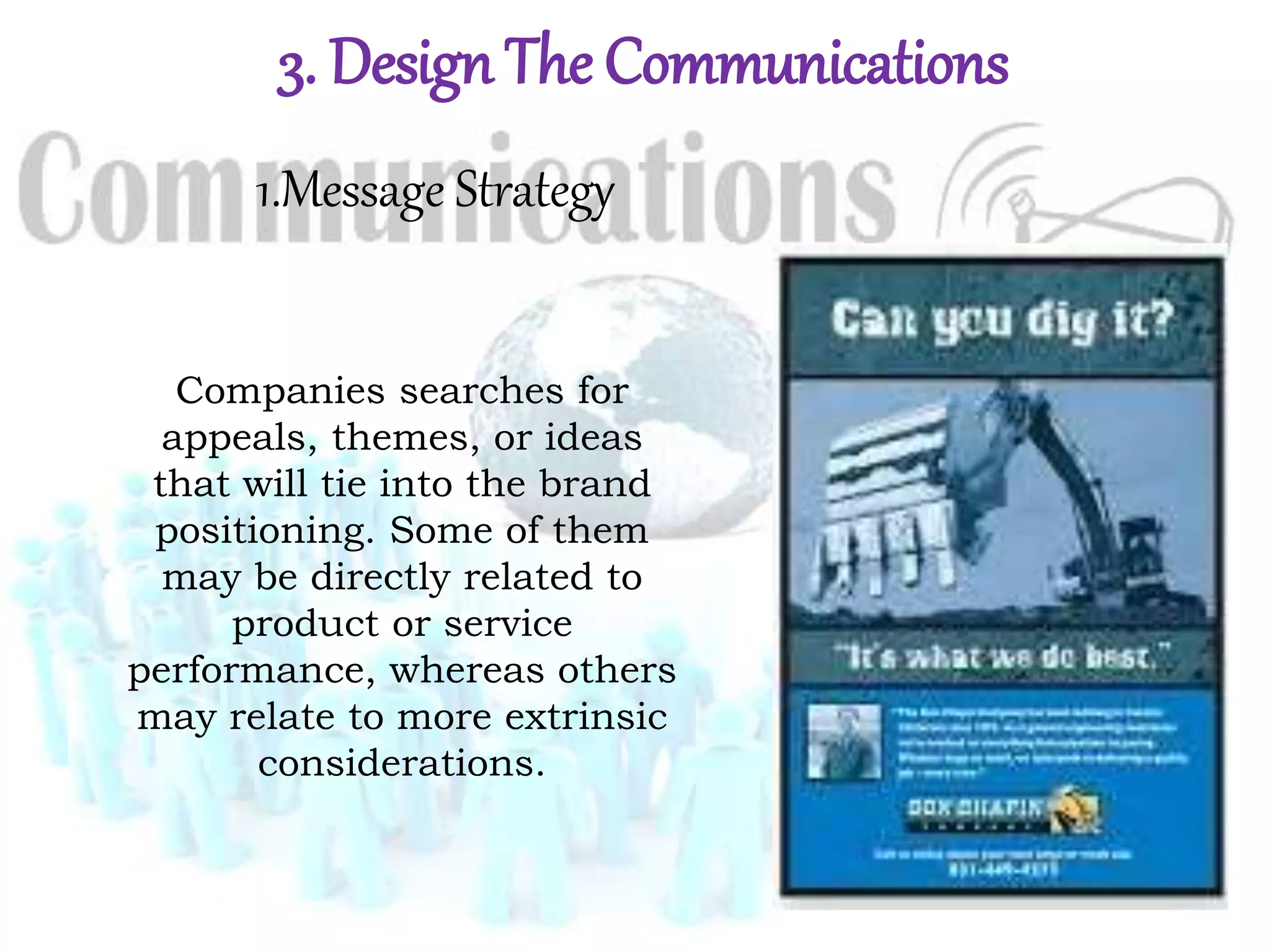 What are the major steps in developing effective communication | PPTX