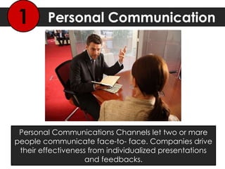 What are the major steps in developing effective communications? | PPTX