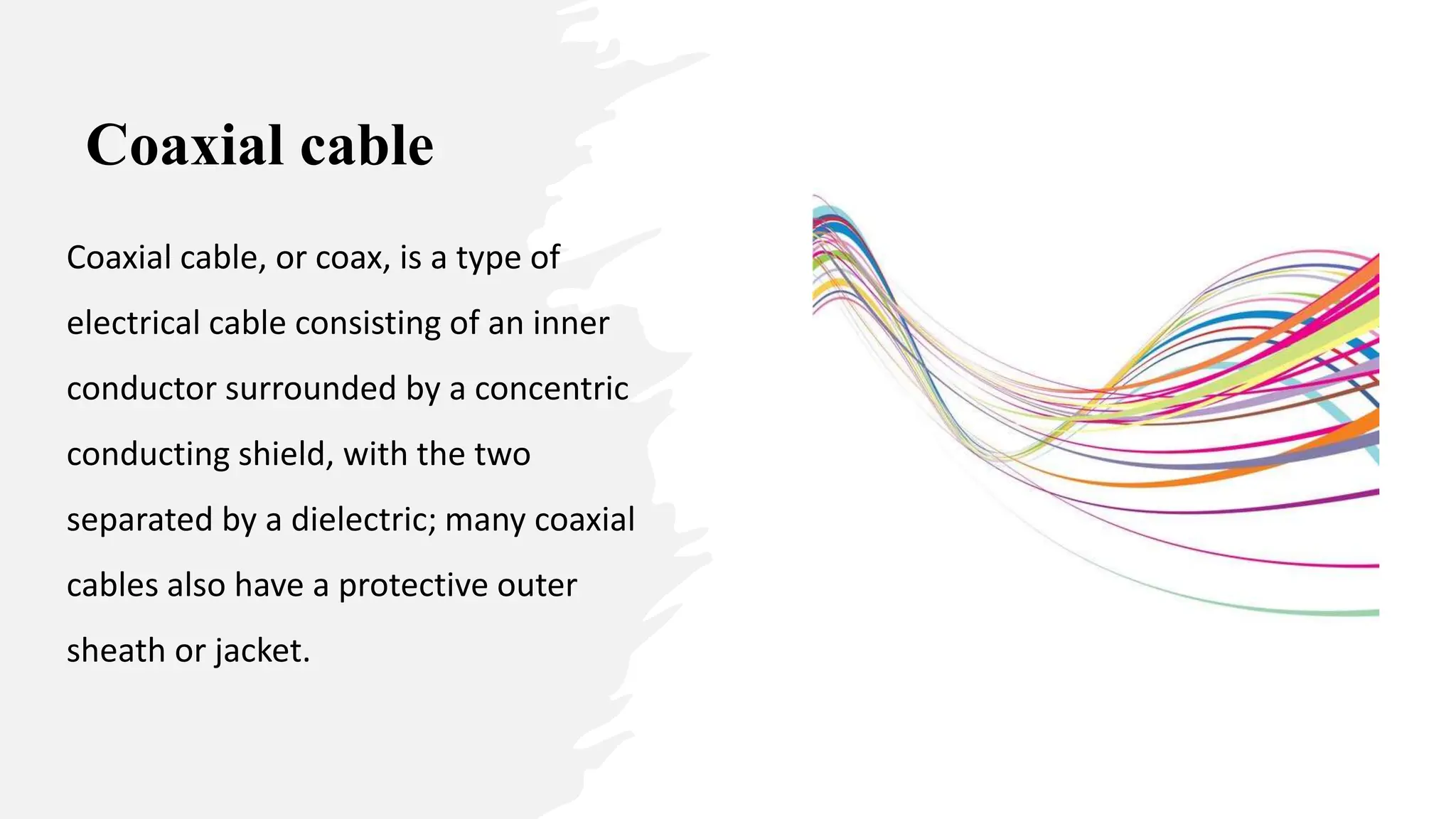 What Are the Many Various Types of Control Cables? | PPTX