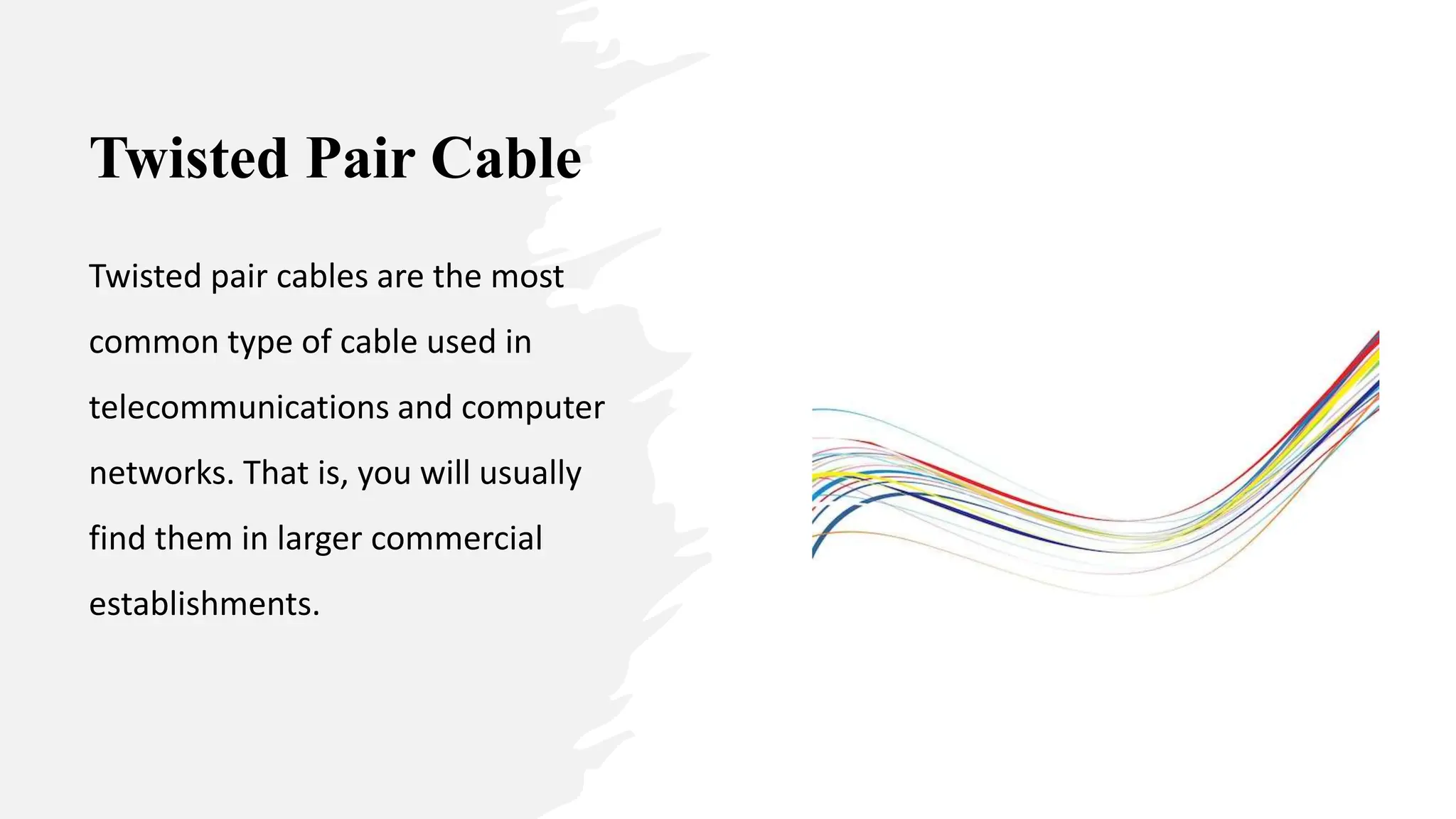 What Are the Many Various Types of Control Cables? | PPTX
