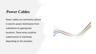 What Are the Many Various Types of Control Cables? | PPTX
