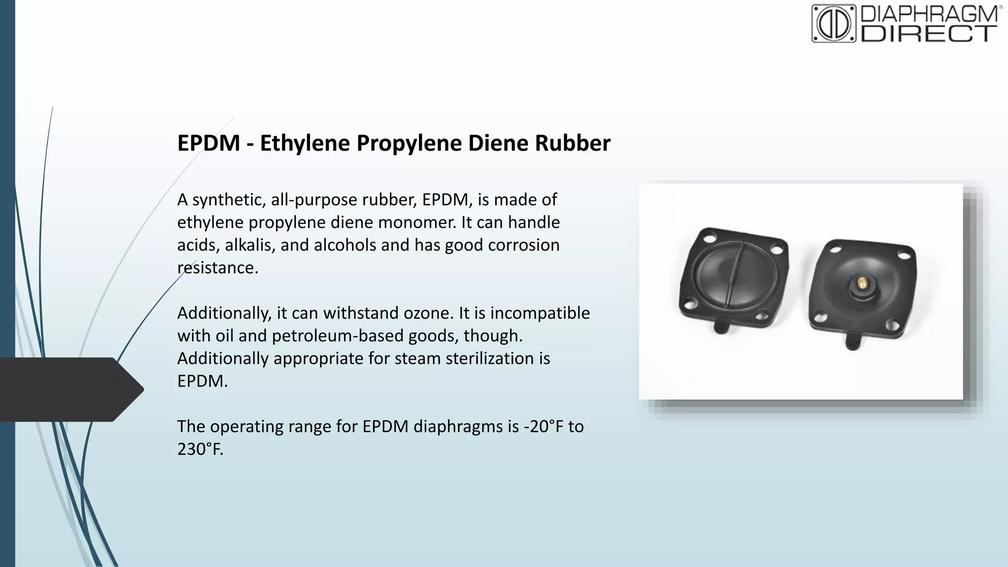 What are the materials used in Construction of Diaphragm Valves.pptx