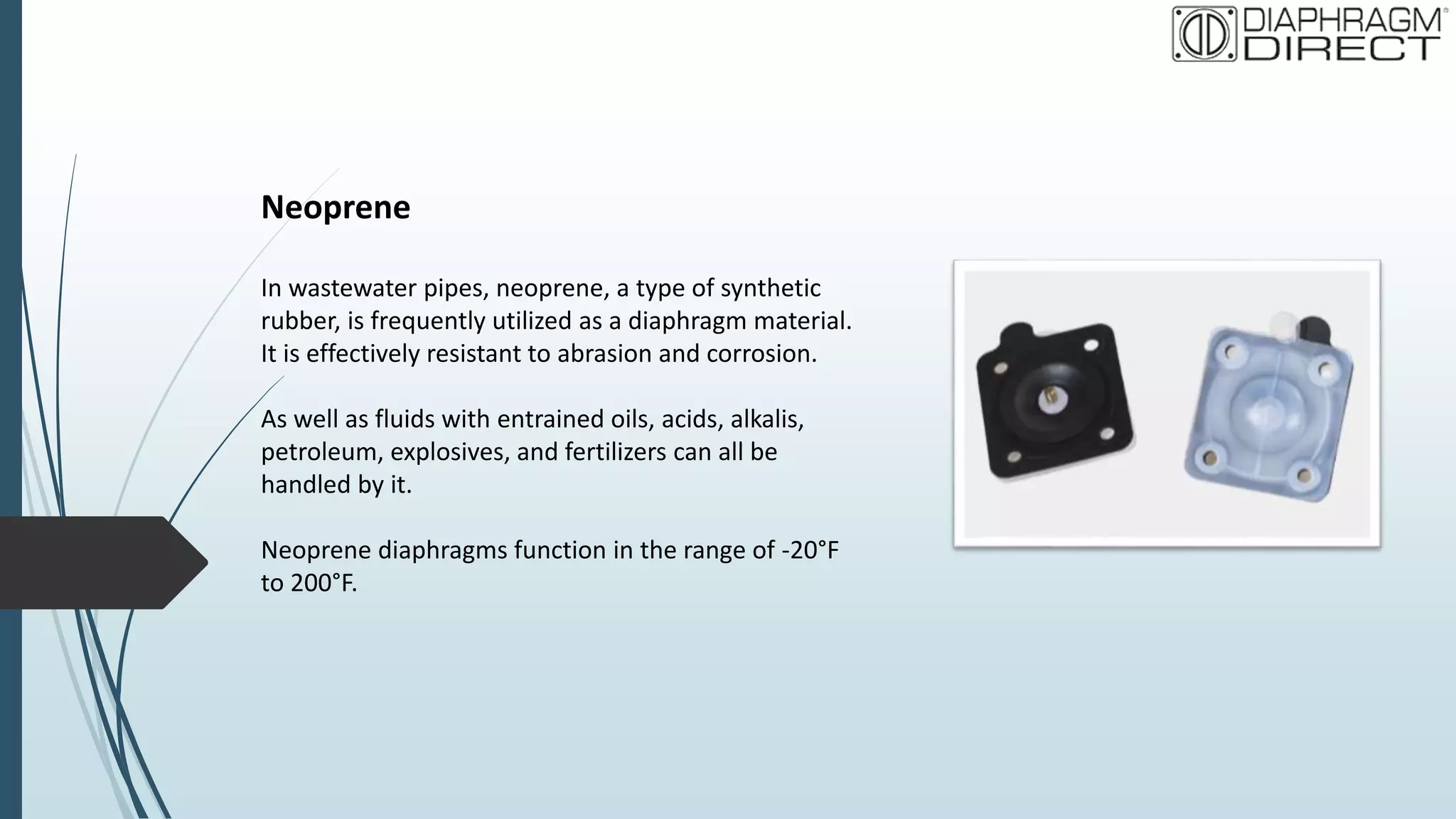 What are the materials used in Construction of Diaphragm Valves.pptx