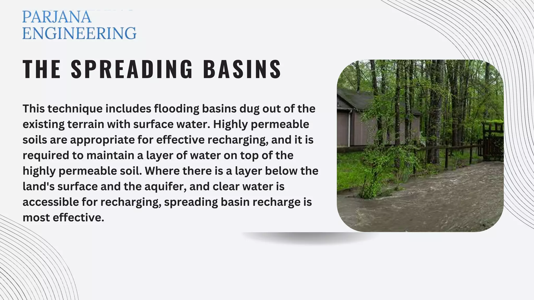 What Are The Methods For Groundwater Recharge ? | PPTX