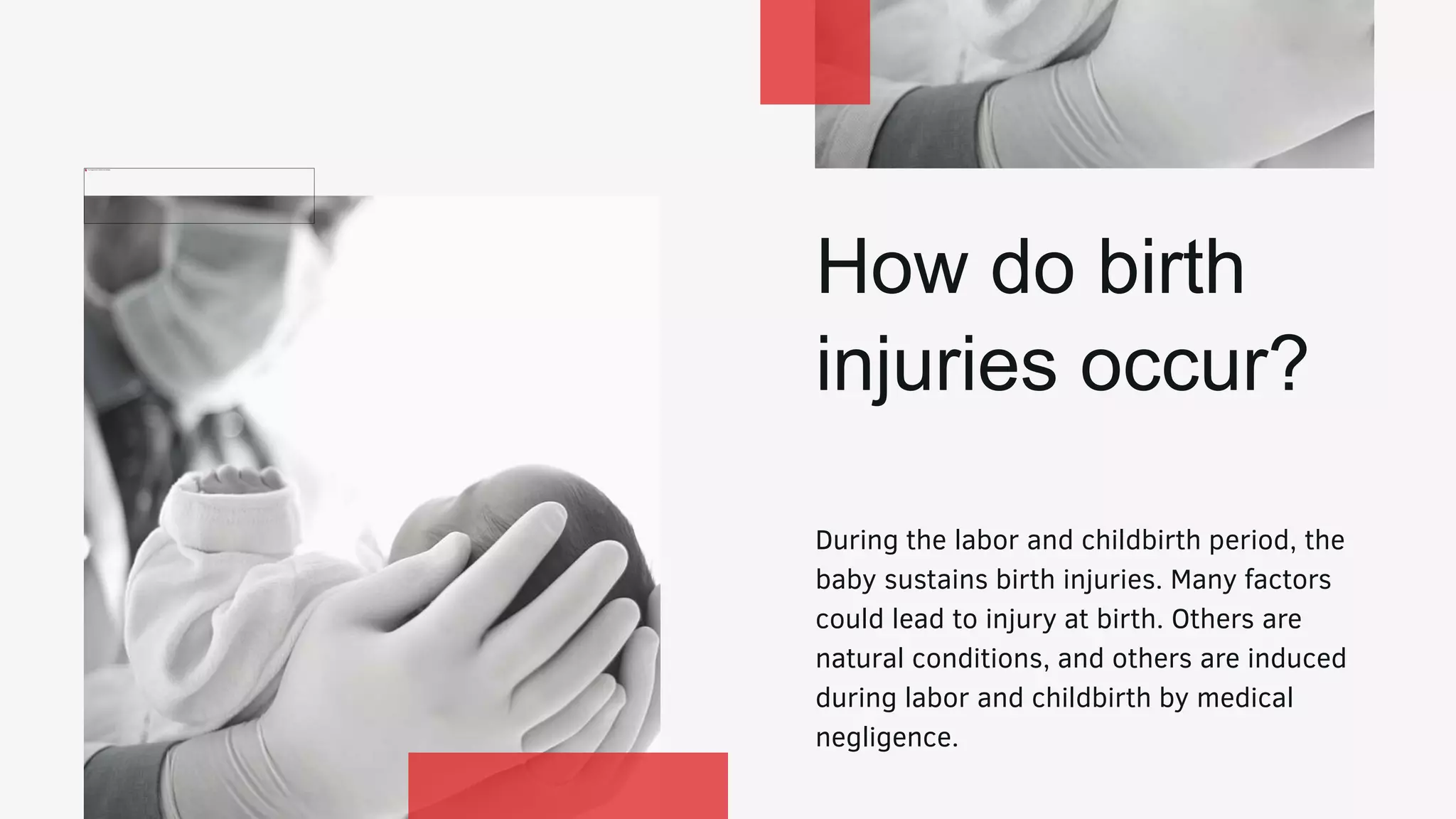 What Are The Most Common Birth Injuries? | PPTX