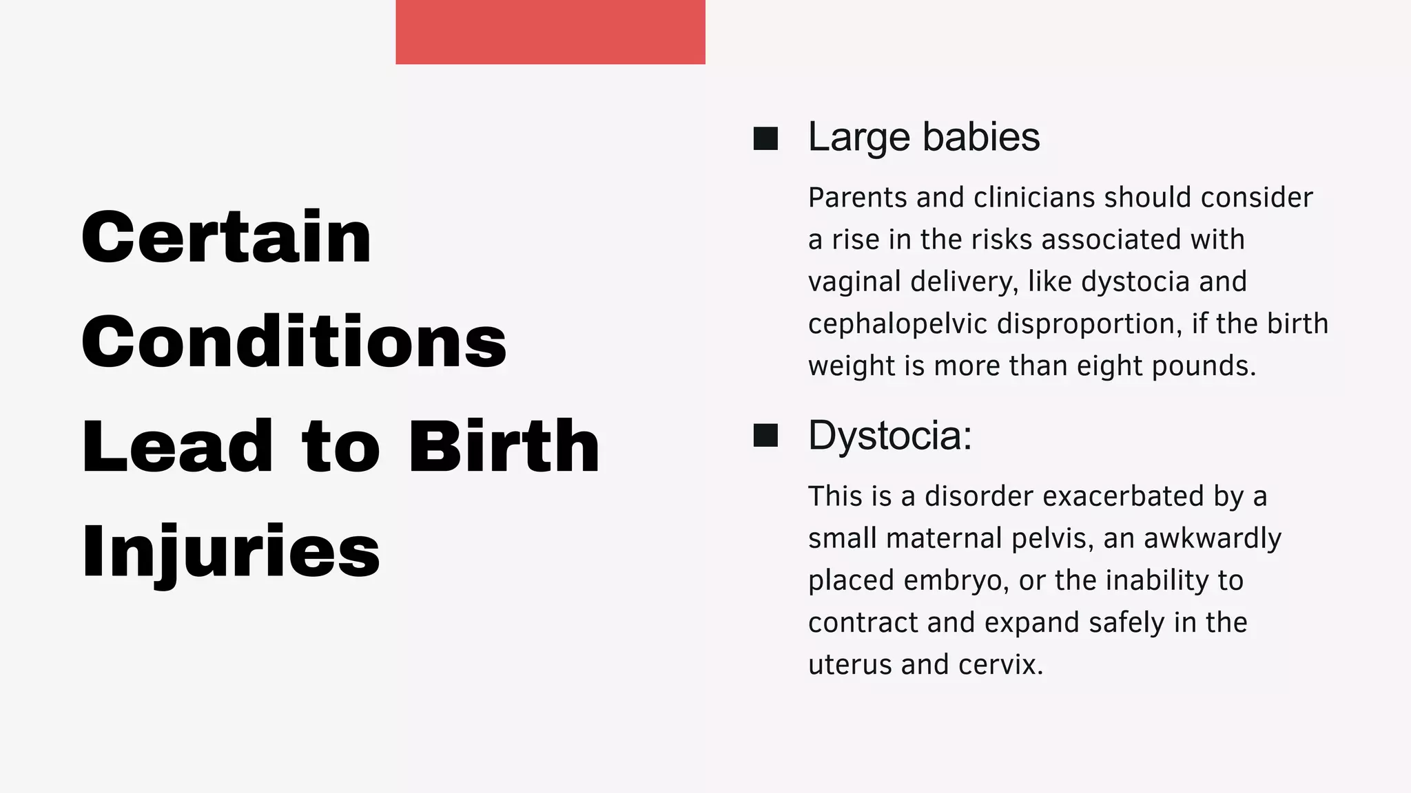 What Are The Most Common Birth Injuries? | PPTX