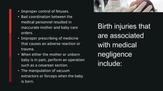 What Are The Most Common Birth Injuries? | PPTX