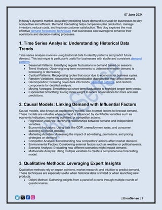 What Are the Most Effective Demand Forecasting Techniques Today.pdf
