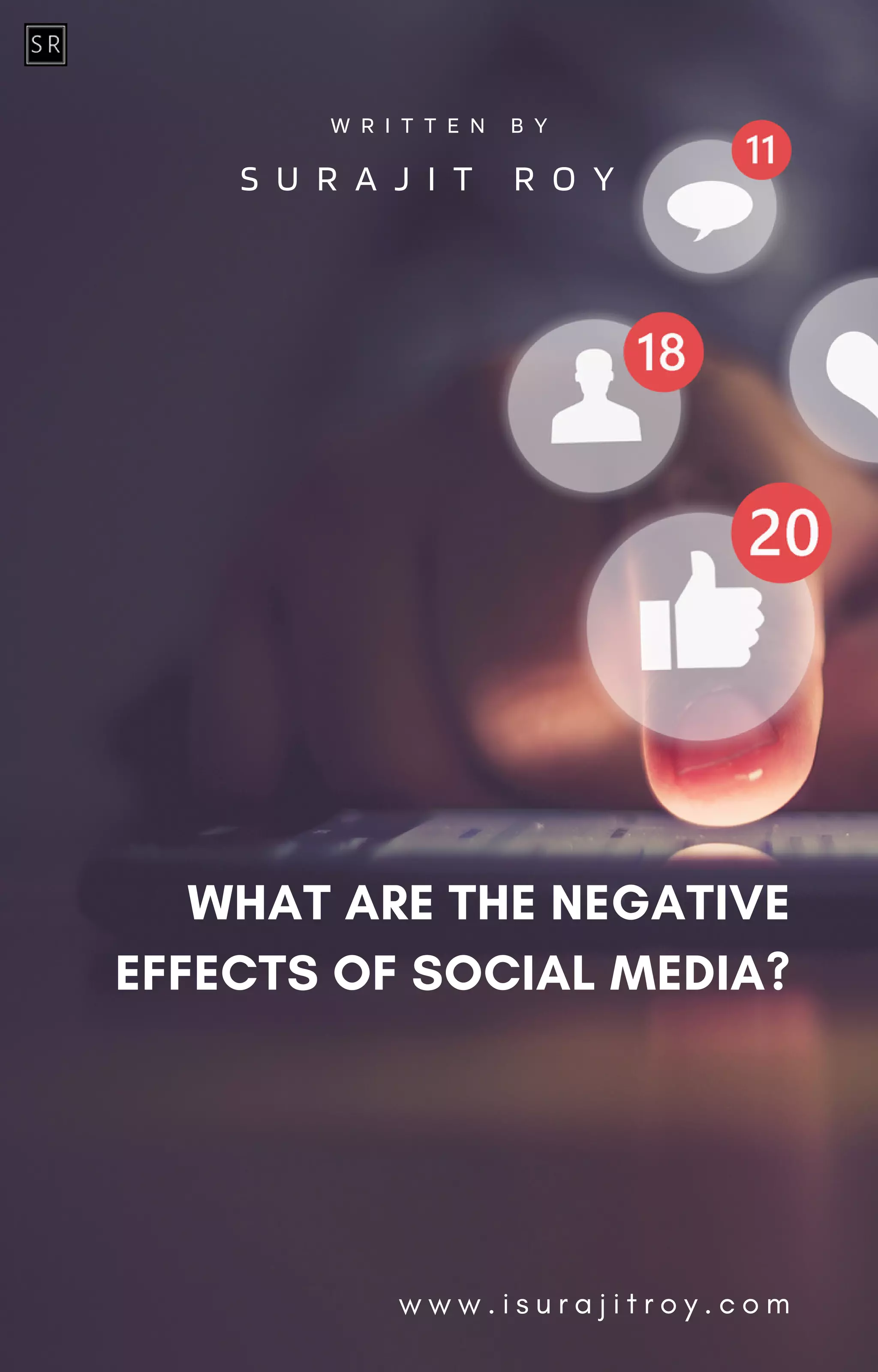 What are the negative effects of social media - eBook.pdf