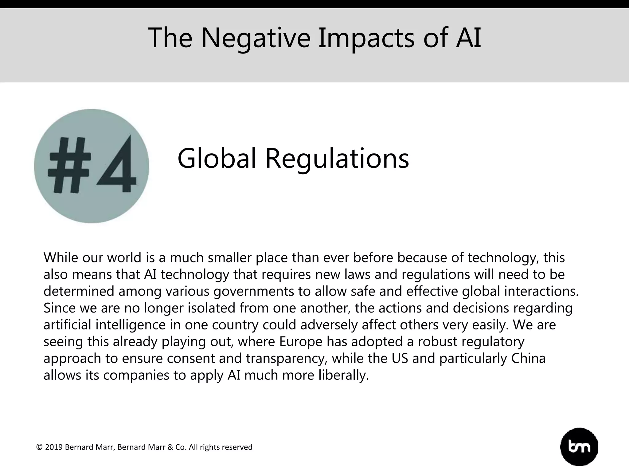 What Are The Negative Impacts Of Artificial Intelligence (AI)? | PPTX