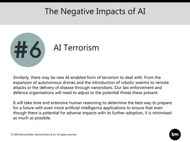 What Are The Negative Impacts Of Artificial Intelligence (AI)? | PPTX ...