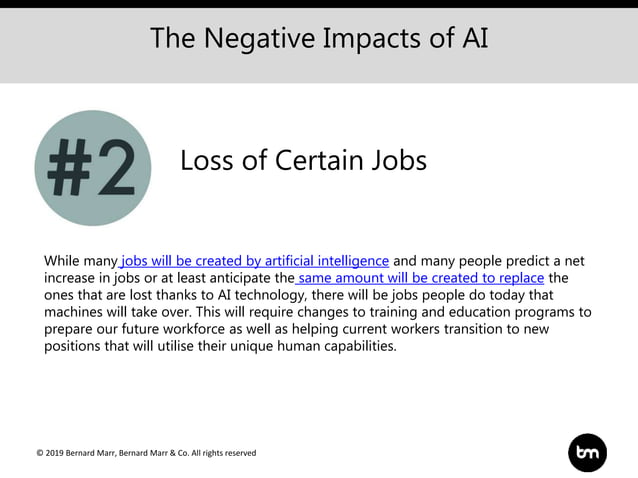 What Are The Negative Impacts Of Artificial Intelligence (AI)? | PPTX ...