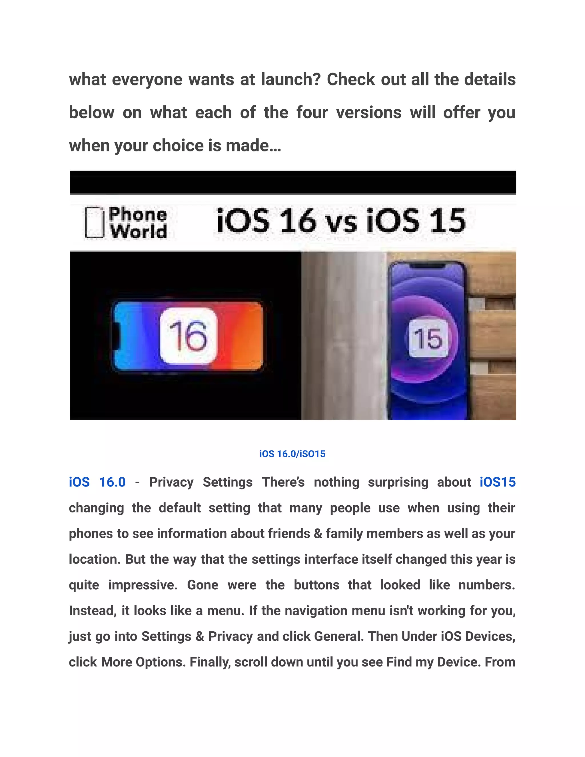 What Are The New Features iPhone iOS 16.pdf