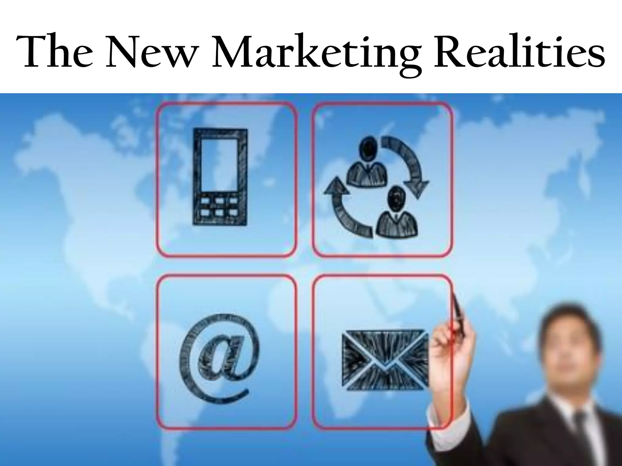 What are the new marketing realities | PDF