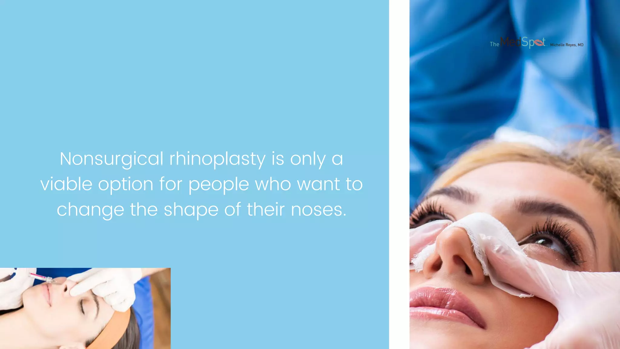 What are the Nose Problems Fixed through Non-surgical Rhinoplasty | PPTX
