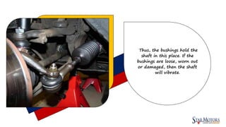 What are the Noted Symptoms of Worn Out Propeller Shaft in Car | PPTX ...