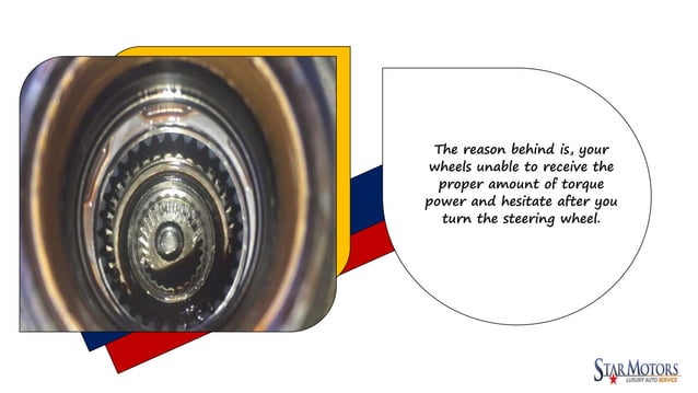 What are the Noted Symptoms of Worn Out Propeller Shaft in Car | PPTX | Auto Technology | Automotive