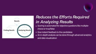 WHAT ARE THE OBJECTIVES OF A COMPUTER BASED TEST.PPT