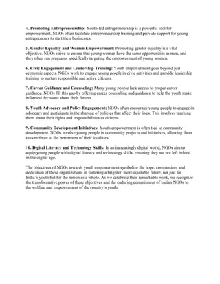 What are the Objectives of NGOs Towards Youth Empowerment.pdf