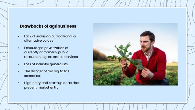 What are the opportunities in the agribusiness world | PPTX