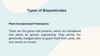 What are the Organic Farming Bio Pesticides | PPTX
