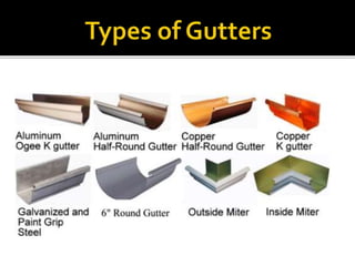 What are the Parts of a Gutter System? | PPTX