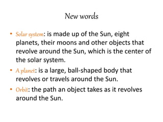 What are the parts of the solar systm.pptx [autosaved] | PPT