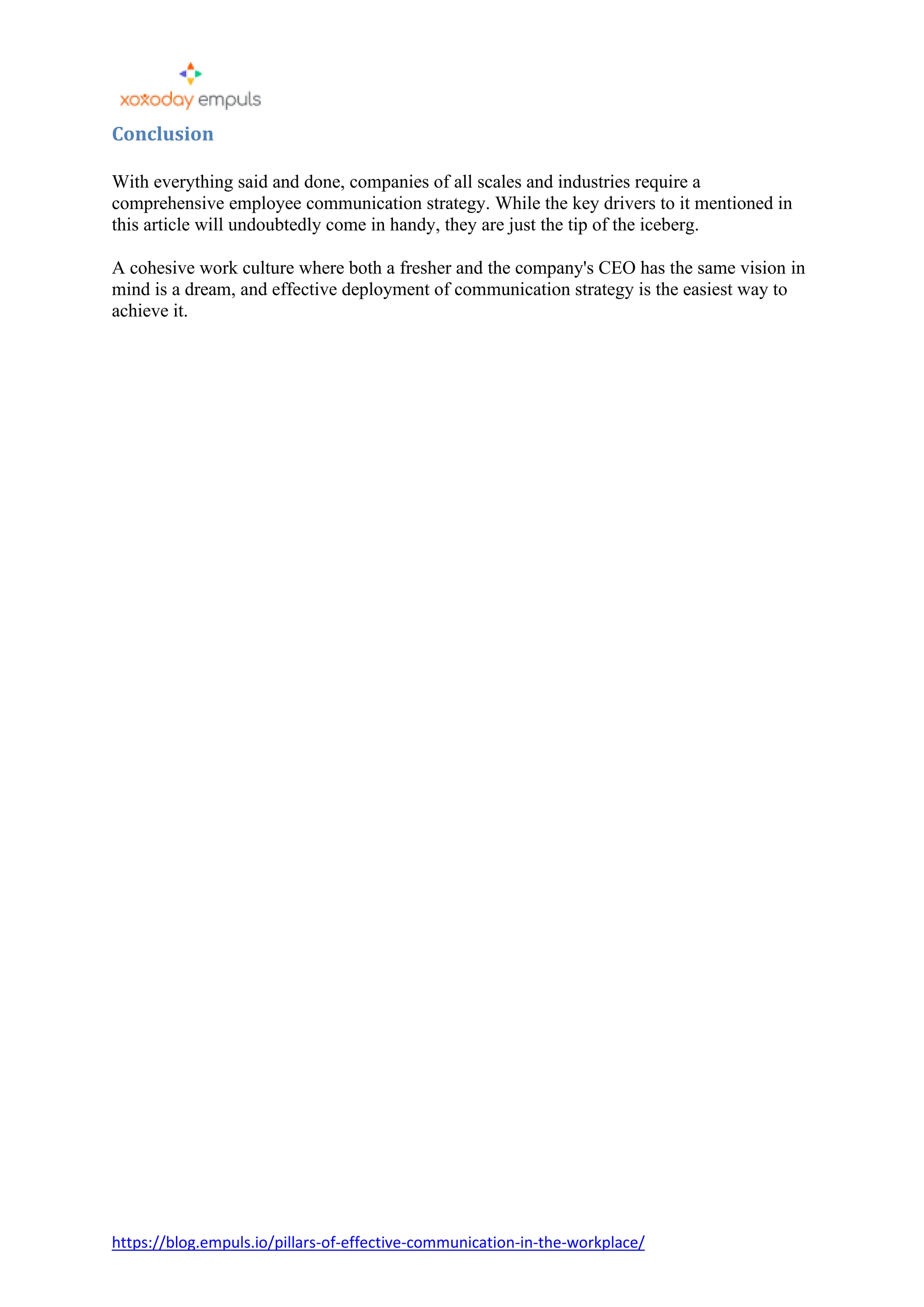 What are the Pillars of Effective Communication in the Workplace.pdf