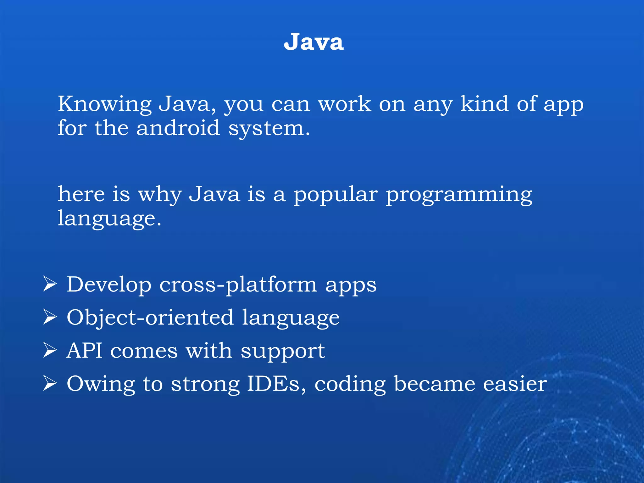 What Are The Most Popular Programming Languages For Mobile Application ...