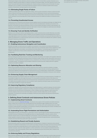 What Are The Potential Applications Of Blockchain In Securing And ...