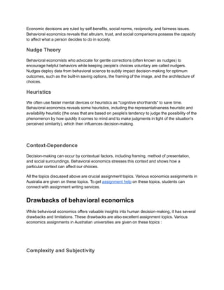 What are the Principles and Drawbacks of Behavioral Economics.pdf