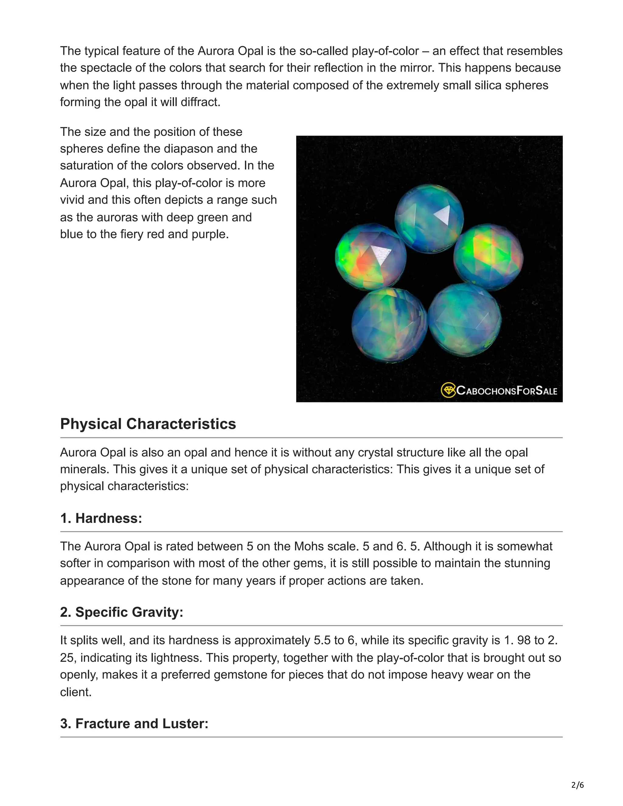What Are The Properties Of Aurora Opal (1).pdf