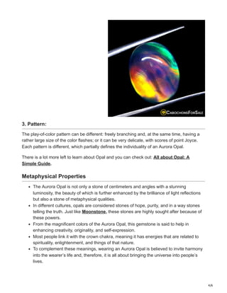 What Are The Properties Of Aurora Opal (1).pdf