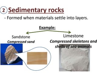 What are the properties of minerals and rocks | PPTX