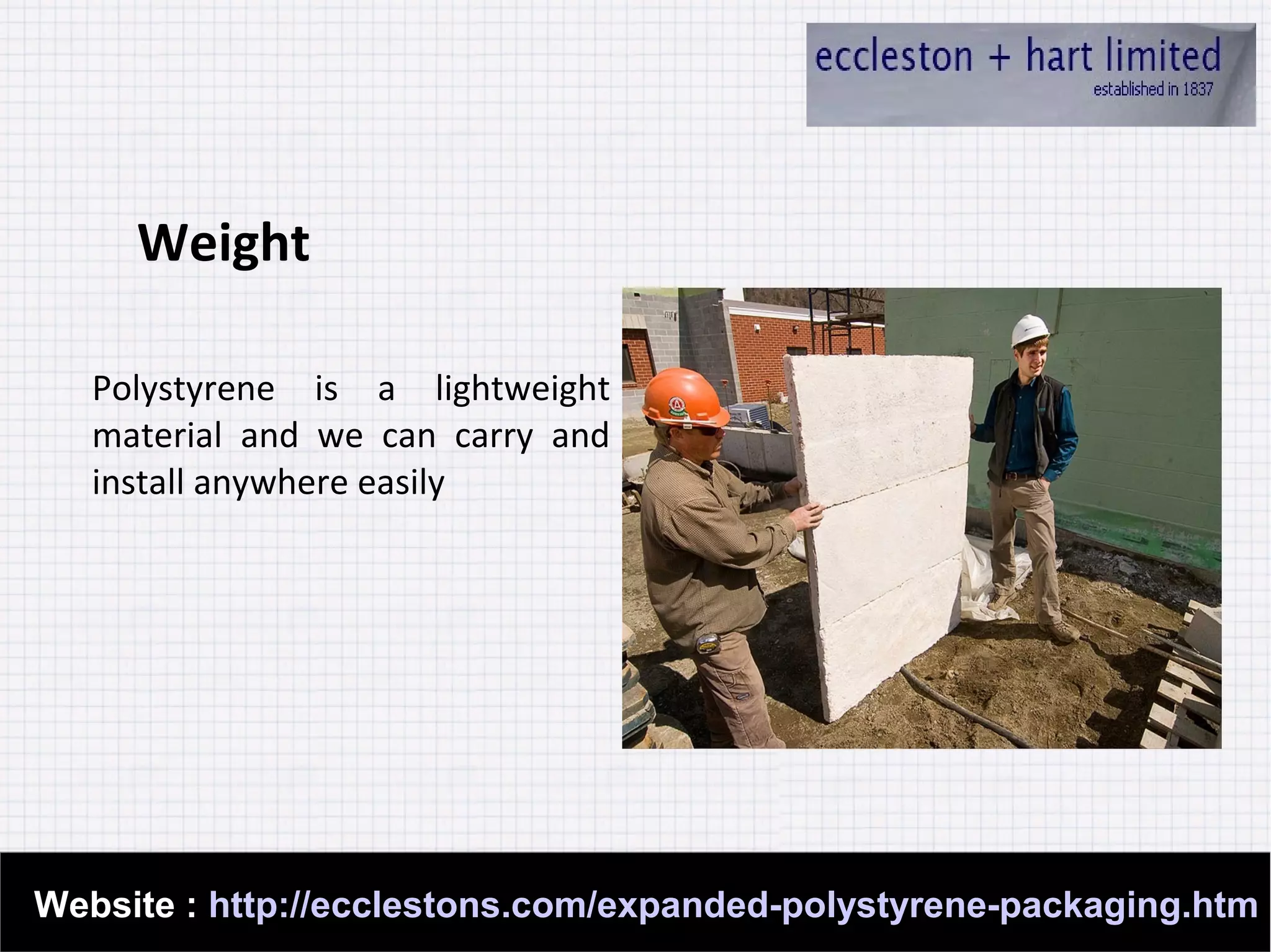 What are the properties of polystyrene | PPT