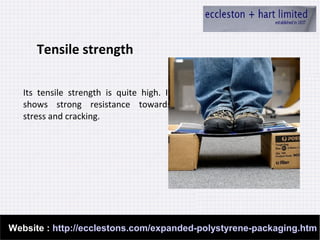 What are the properties of polystyrene | PPT