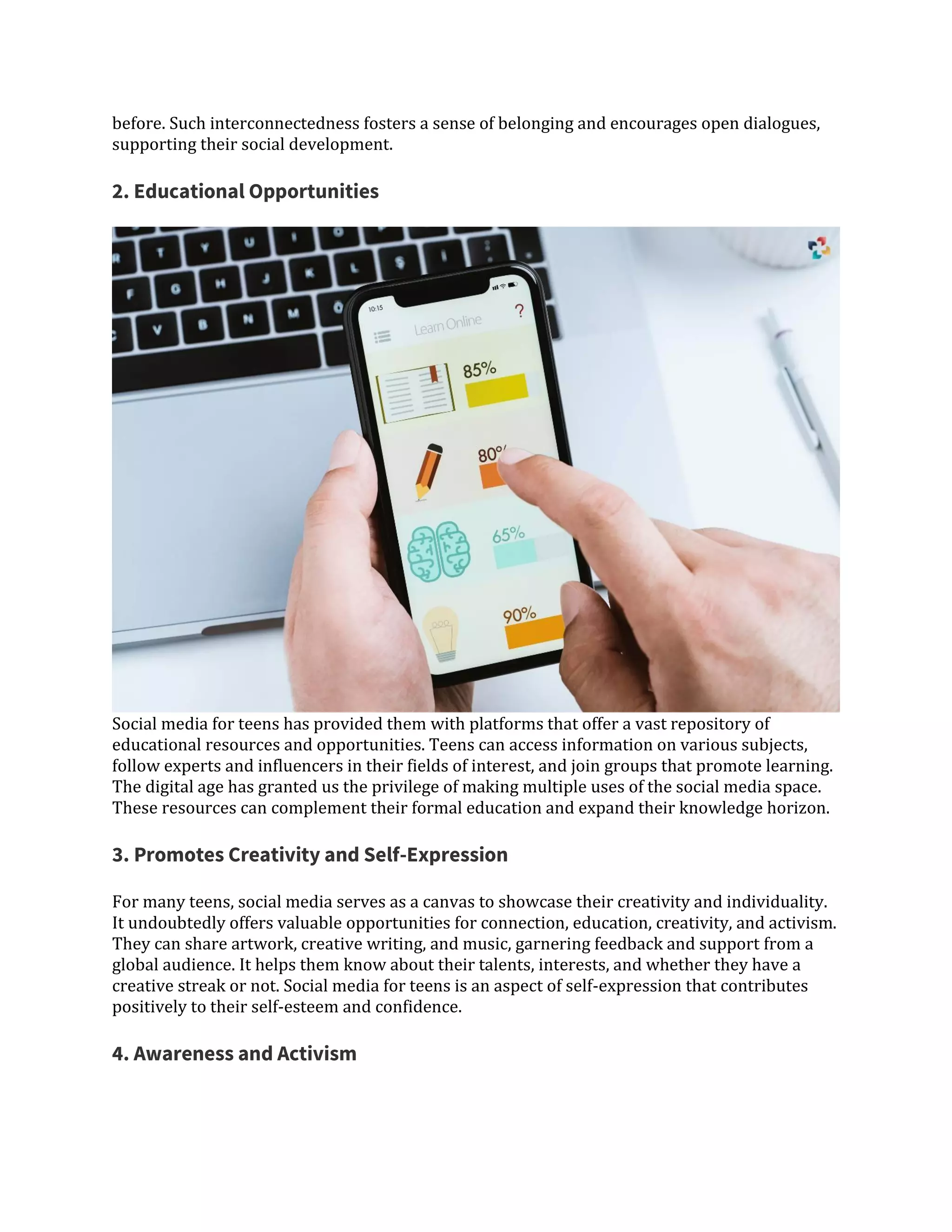 What Are The Pros And Cons Of Social Media For Teens.pdf