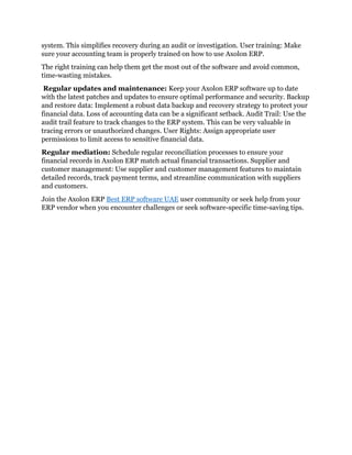 What Are the Quick Tips for Axolon ERP That Will Save You Time.pdf