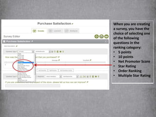 What Are The Ranking Question Types | PPT