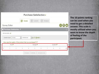 What Are The Ranking Question Types | PPT