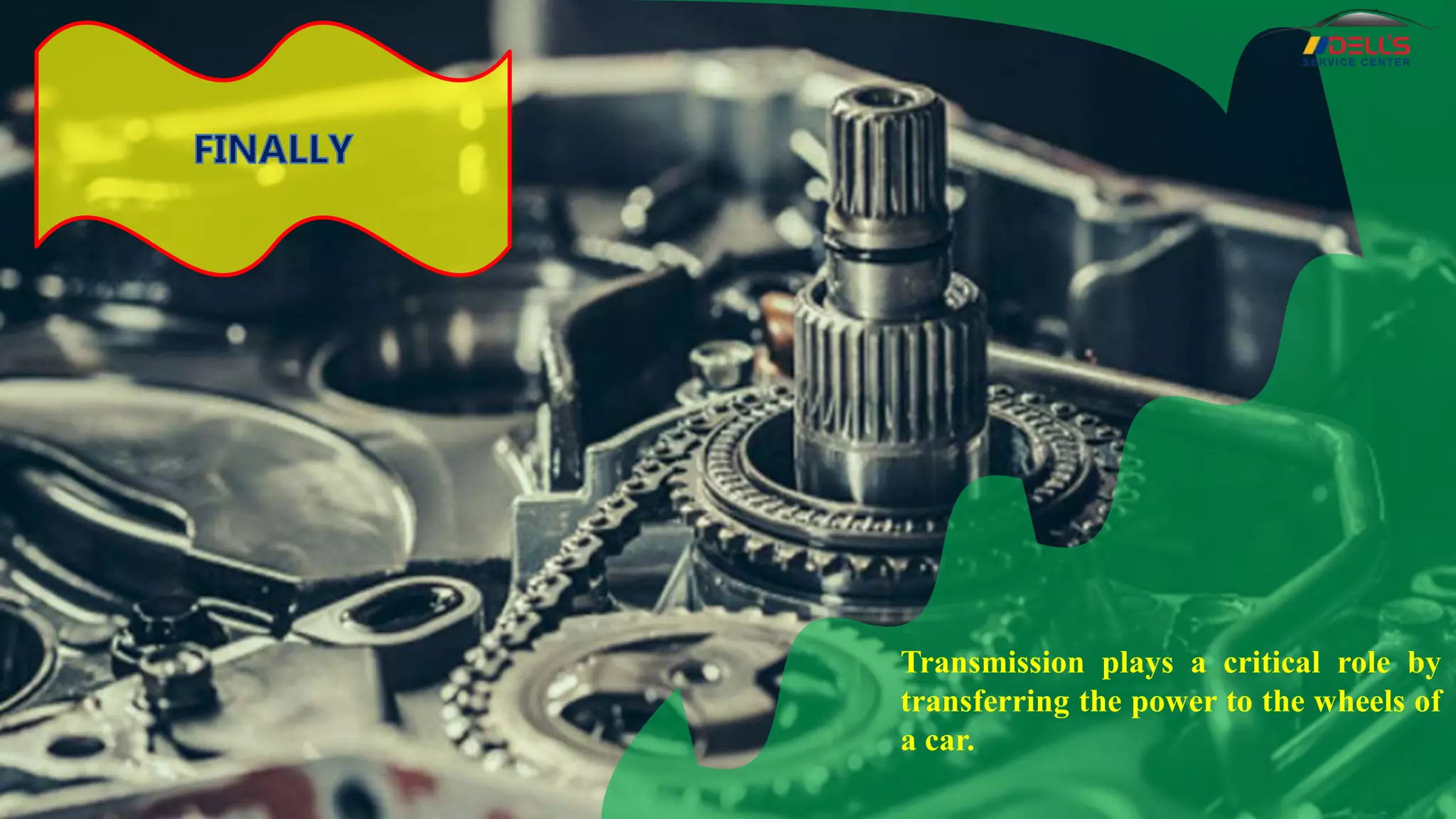 What are the Reasons Behind a Slipping Transmission in the Car | PPT