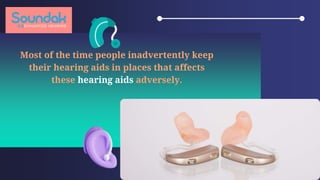 What are The Reasons Behind Malfunctioning Hearing Aid Machine | PPTX