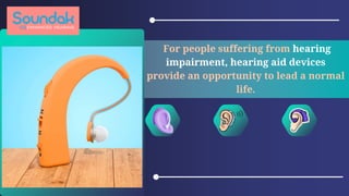 What are The Reasons Behind Malfunctioning Hearing Aid Machine | PPTX