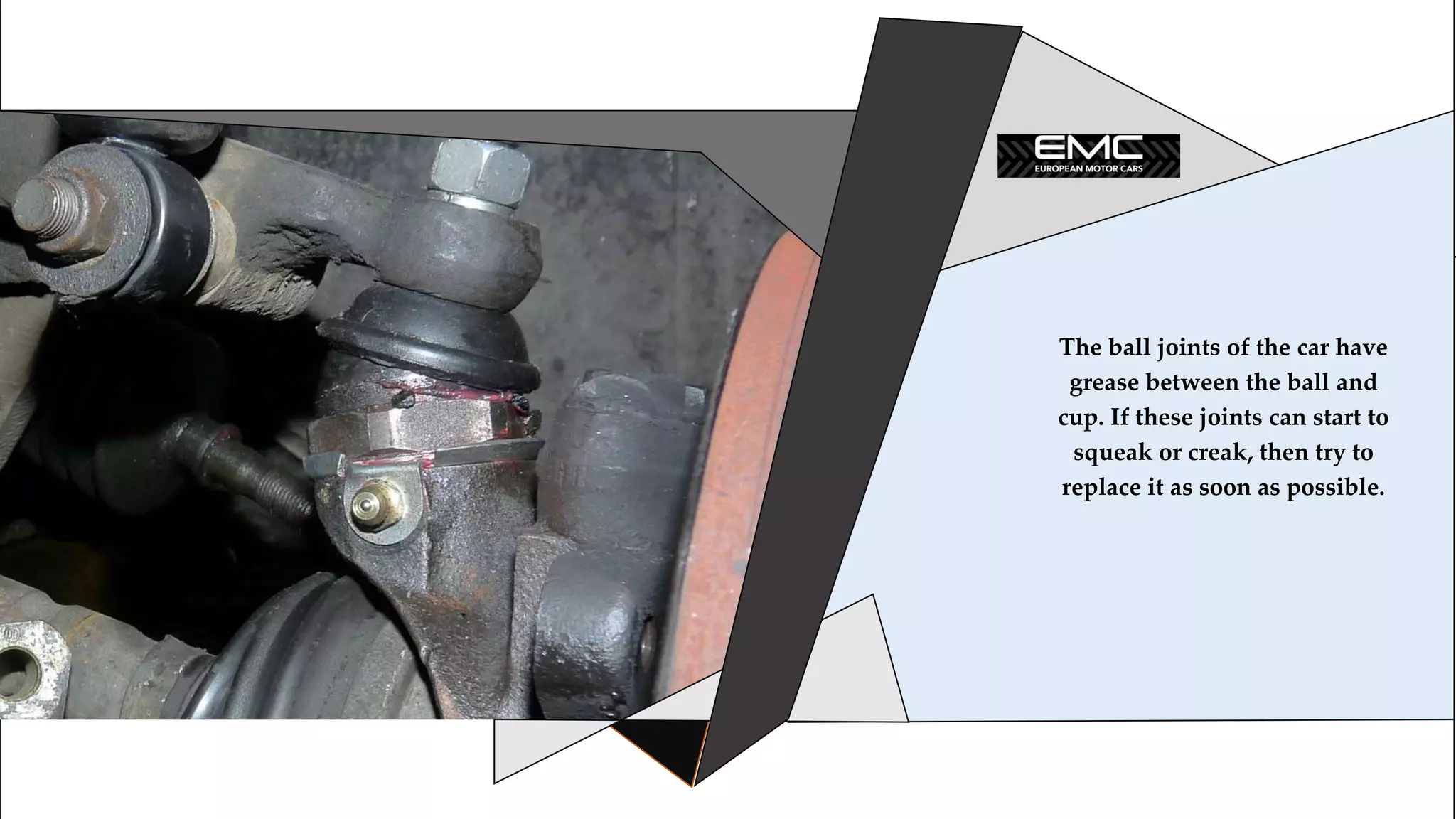 What are the Reasons Behind the Squeaky Suspension in Car | PPT