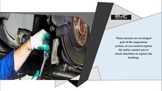 What are the Reasons Behind the Squeaky Suspension in Car | PPTX