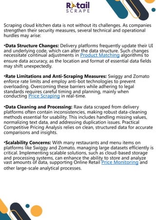 What Are the Reasons to Scrape Cloud Kitchen Data from Swiggy and ...