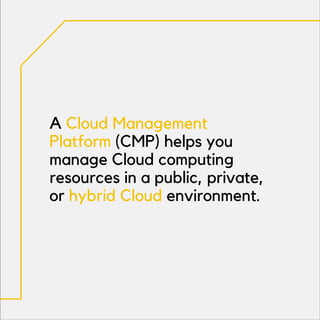 Cloud Management Platform | PDF