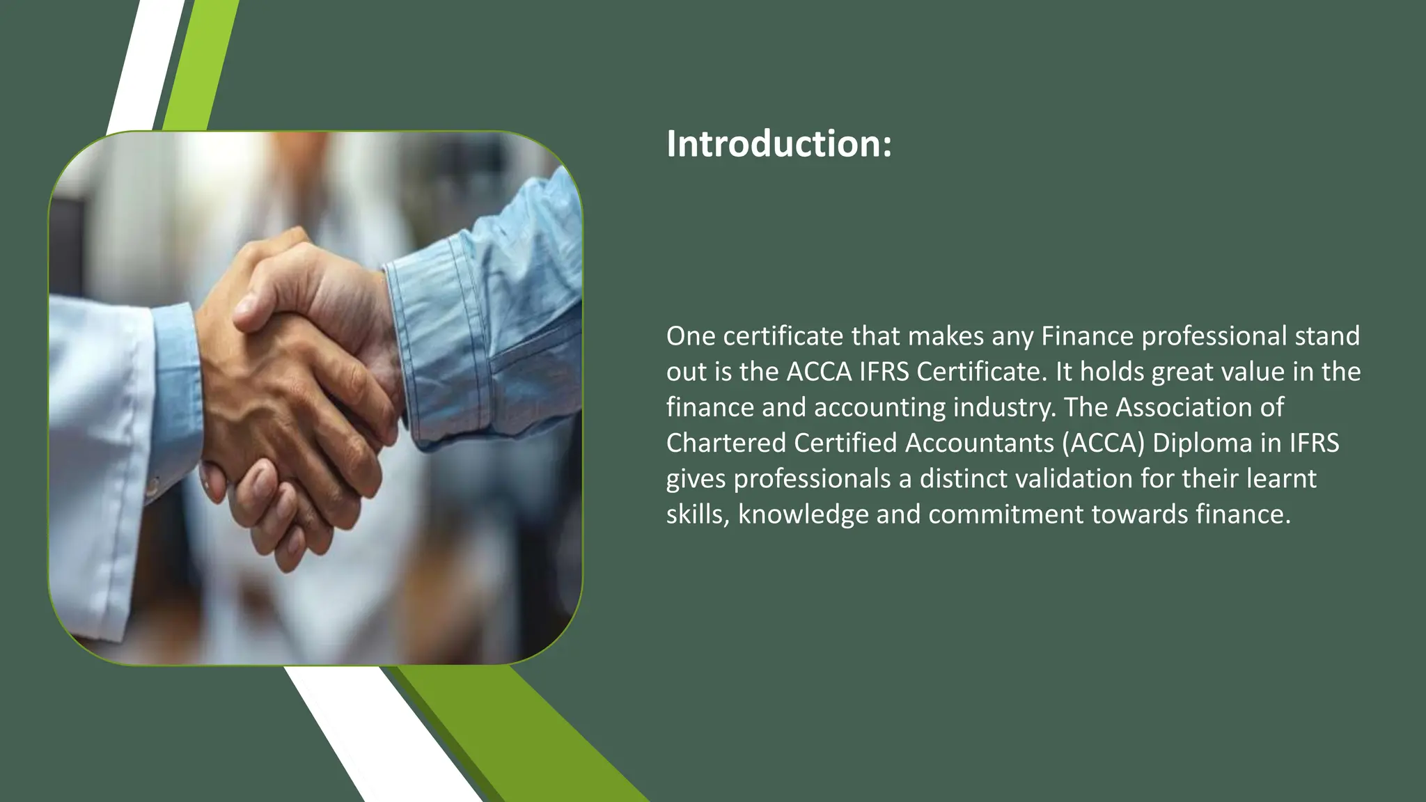 What Are the Requirements for an ACCA IFRS Certificate.pptx