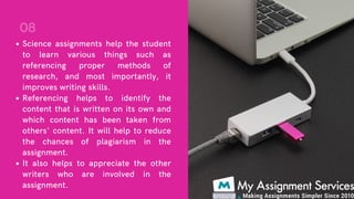 What Are the Requirements for Science Assignments.pdf | Homework and ...